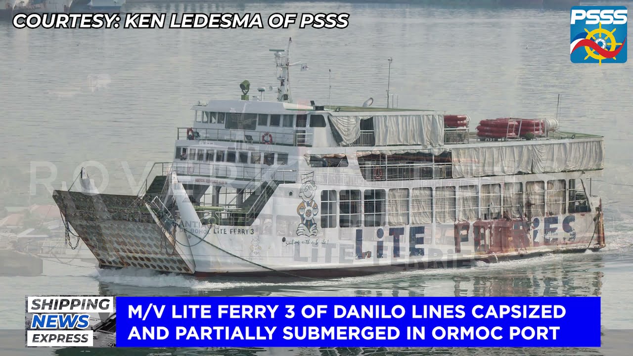 SHIPPING NEWS EXPRESS | M/V Lite Ferry 3, M/V Lady of Good Voyage ...