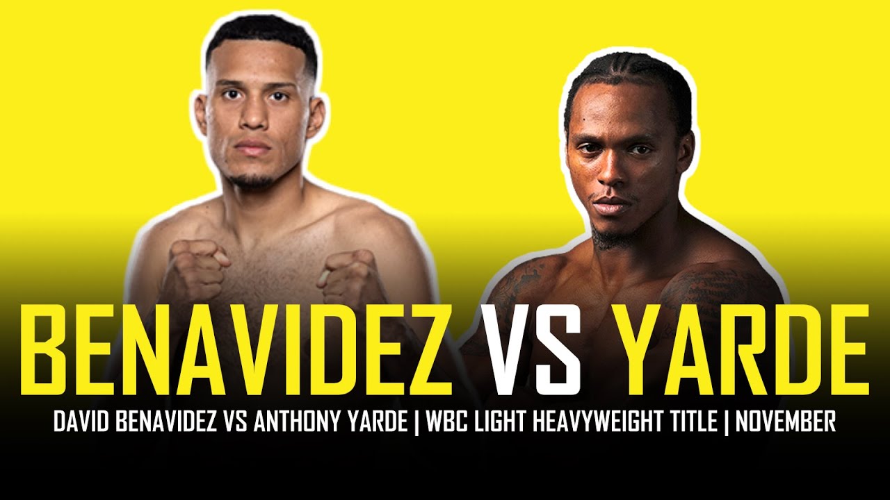DAVID BENAVIDEZ VS ANTHONY YARDE - NOVEMBER 2025 | RIYADH SEASON 🥊 - YouTube