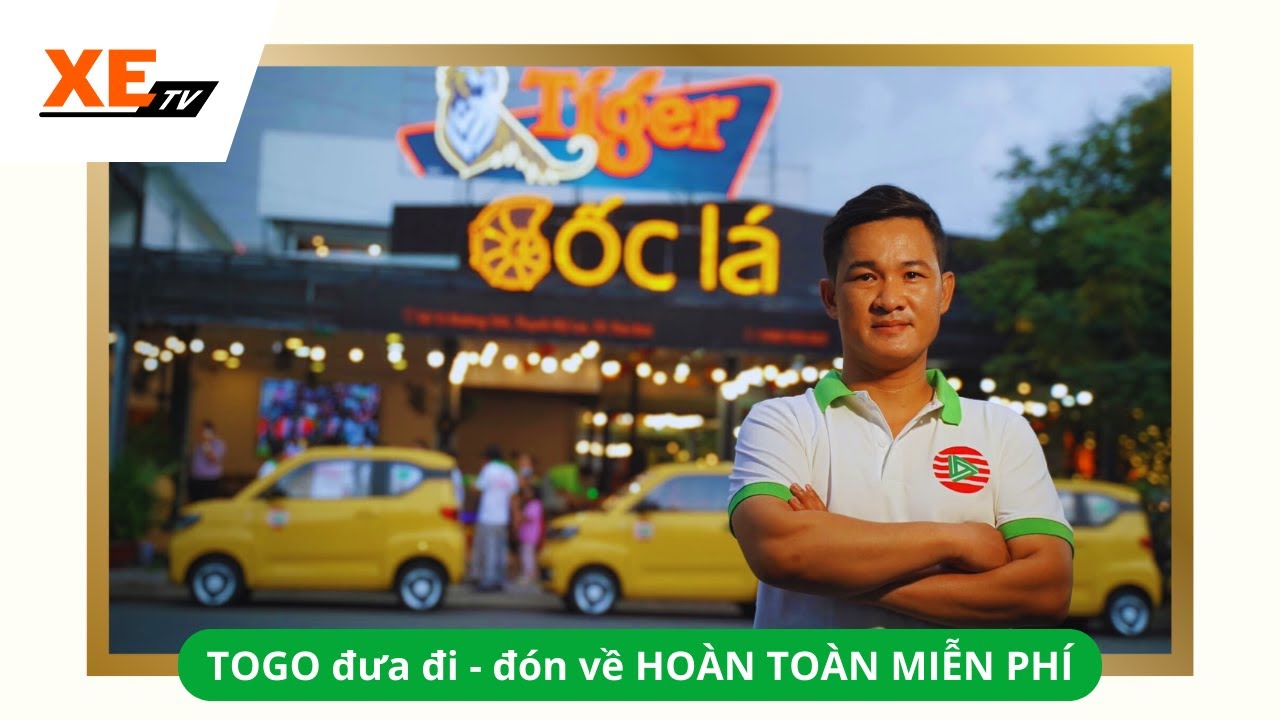 TOGO đưa đi - đón về HOÀN TOÀN MIỄN PHÍ bằng xe ô tô điện WULING | XEtv ...