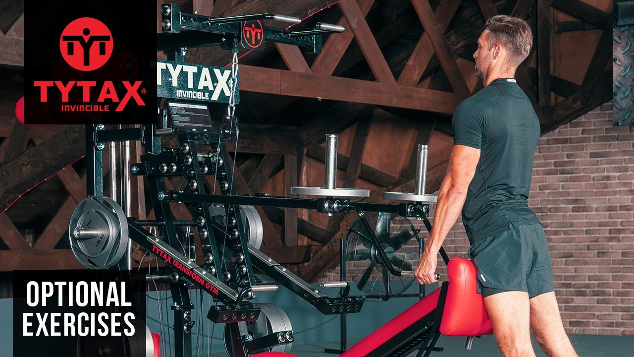 TYTAX® MX (Opt.JA) | Standing Lever Back Extension - YouTube