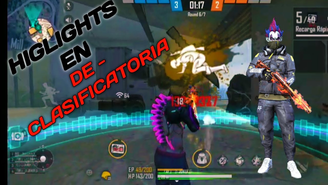 HIGLIGHTS EN FREE FIRE DE - CLASIFICATORIA ♥️🇲🇽 - YouTube