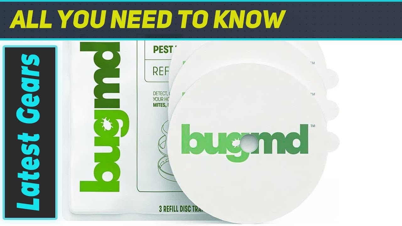 BugMD Flea Trap Refills: Easiest Bug Control Solution? - YouTube