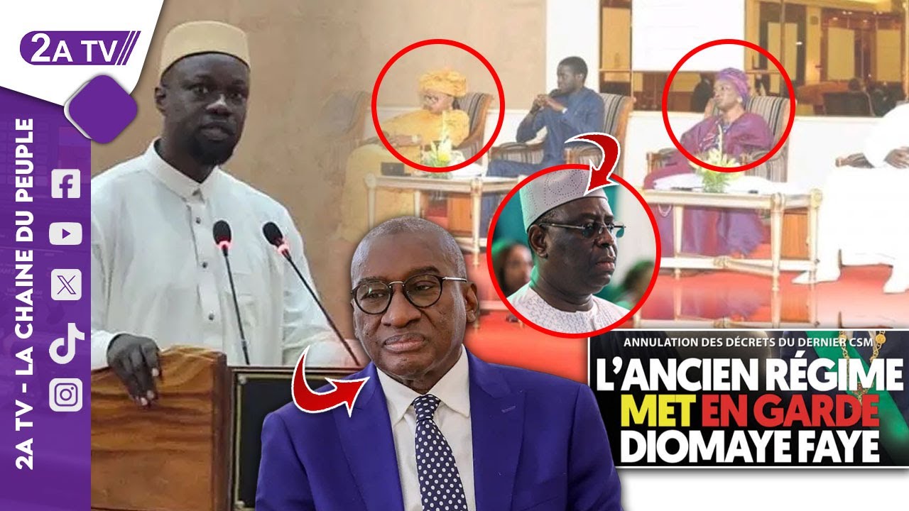 Primature : Ousmane Sonko au commande, Mimi Touré... APR : "Le Pr Diomaye doit...la magistrature ...