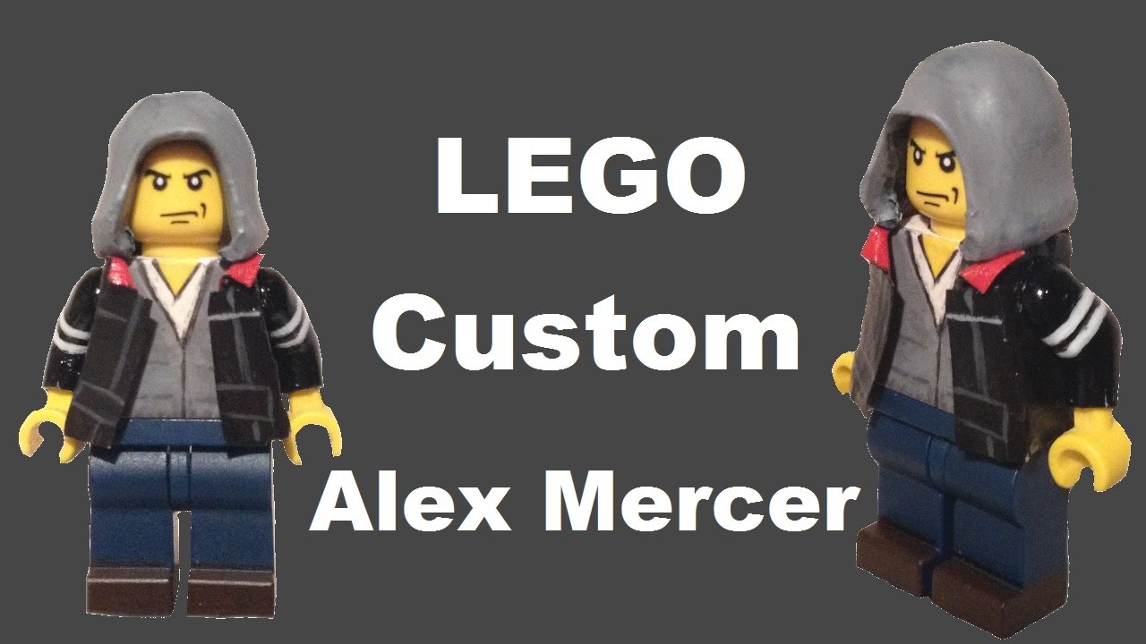 PROTOTYPE Alex Mercer - YouTube