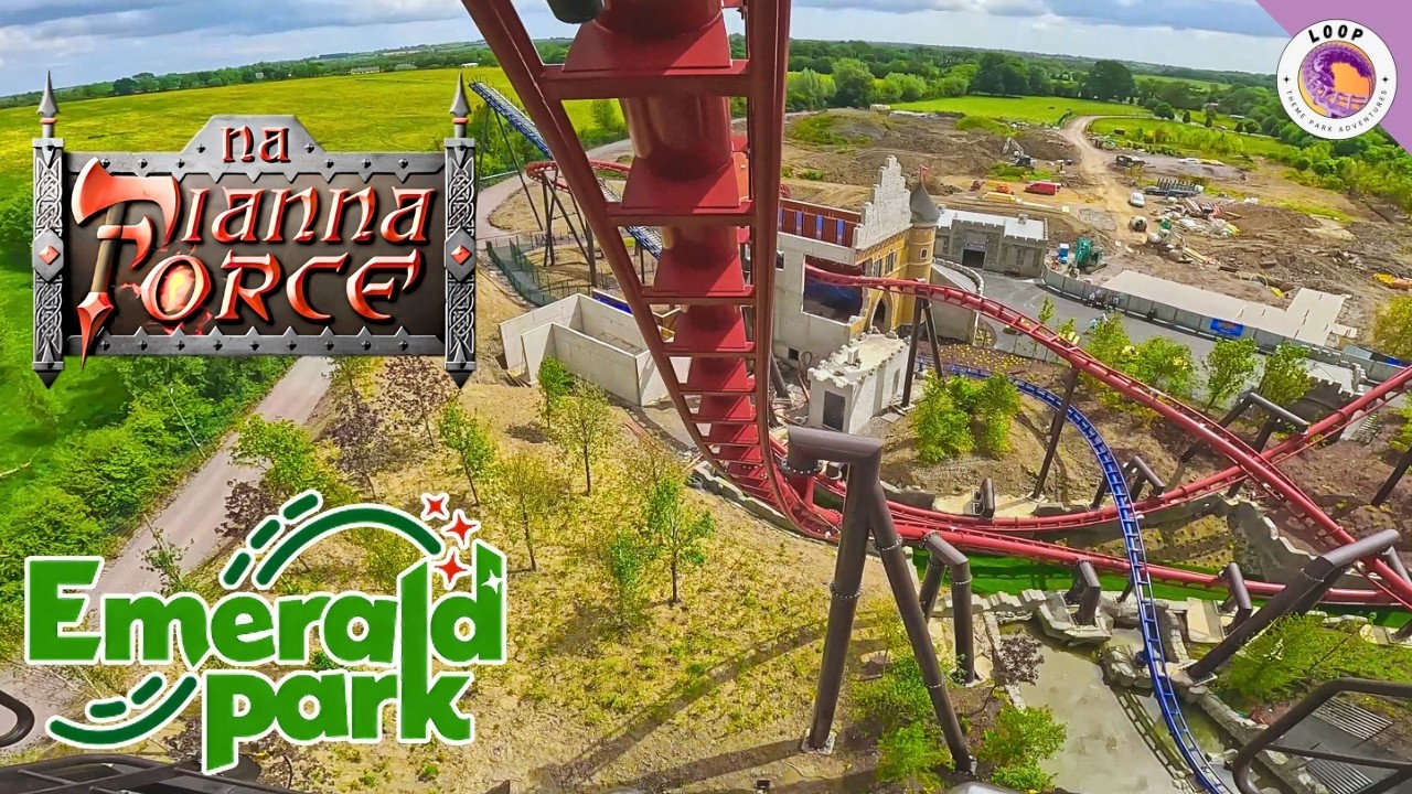 NA FIANNA FORCE 4K On Ride POV - Emerald Park - YouTube