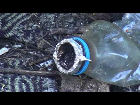 Tarihi kale esrar ve alkoliklerin mekânı haline geldi