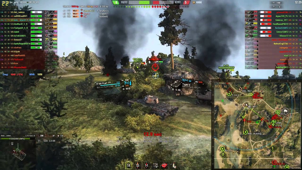 World of Tanks [german | deutsch] - #002 How to Platoon - YouTube