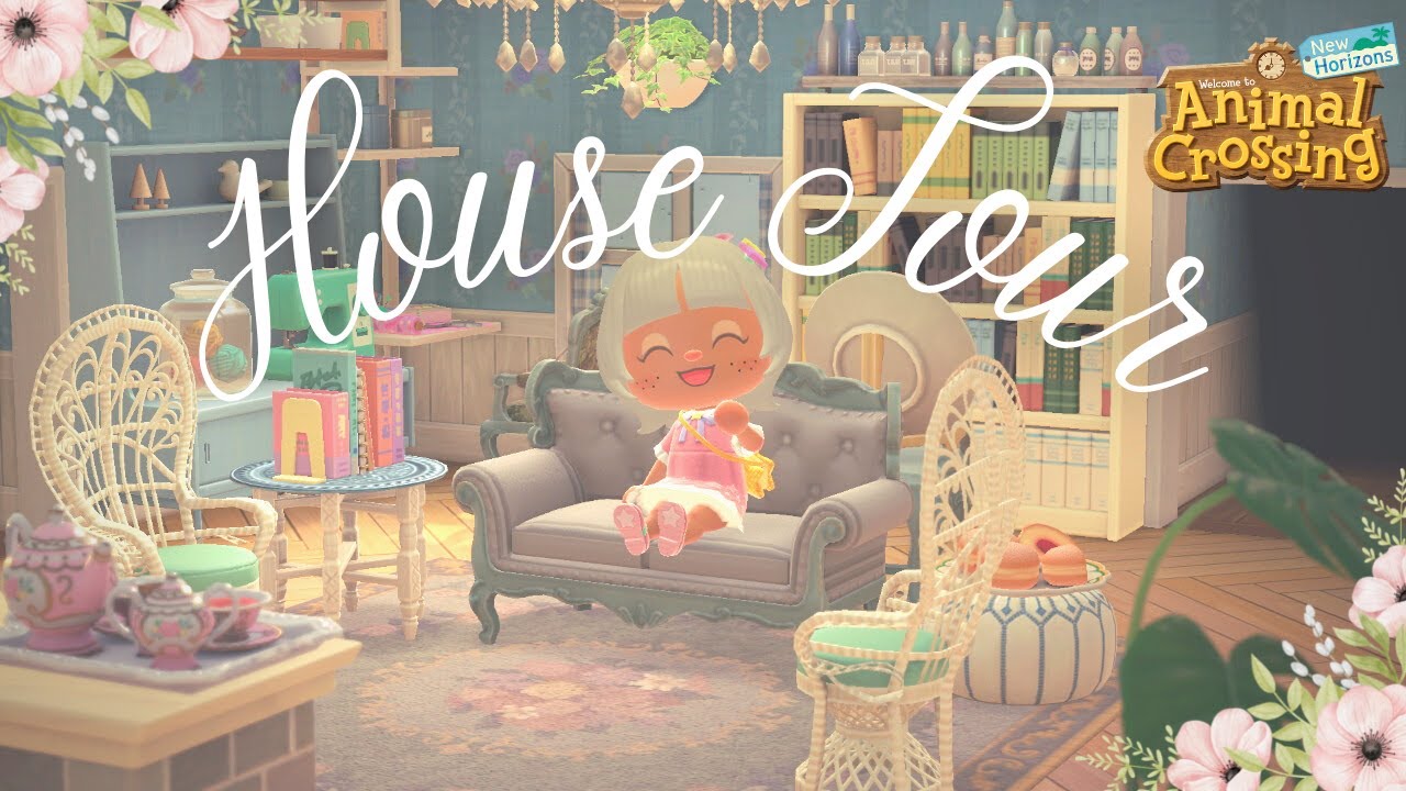 🏡My ACNH House Tour: Interior Design Inspo - YouTube