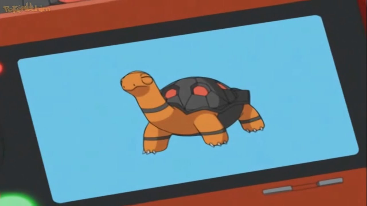 Pokedex #324 Torkoal 2 - YouTube