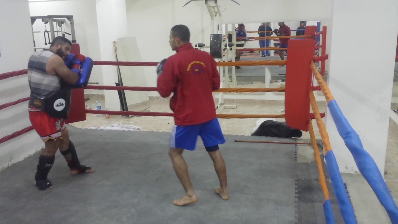 Abdullah Mando Training - YouTube
