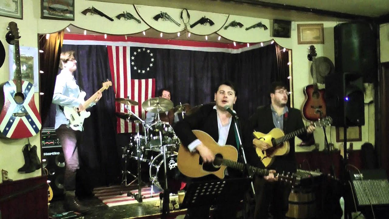 The Remains Of Johnny Cash At The Dancing Dog Saloon. - YouTube