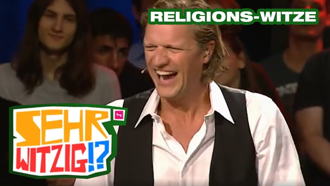 Herrgott is des witzig 🤣🙏 | Religions-Witze von SEHR WITZIG?! | Sehr ...