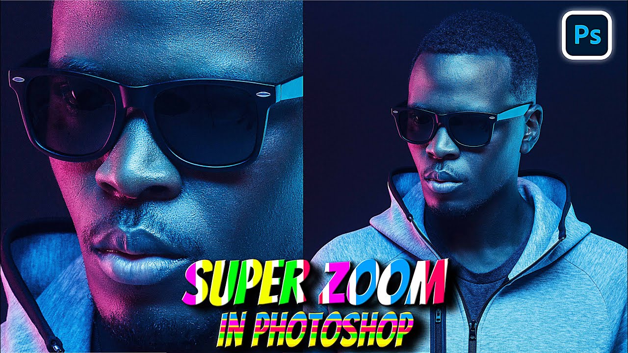 Super Zoom New in Photoshop, Super Resolution tips and tutorial (multi ...