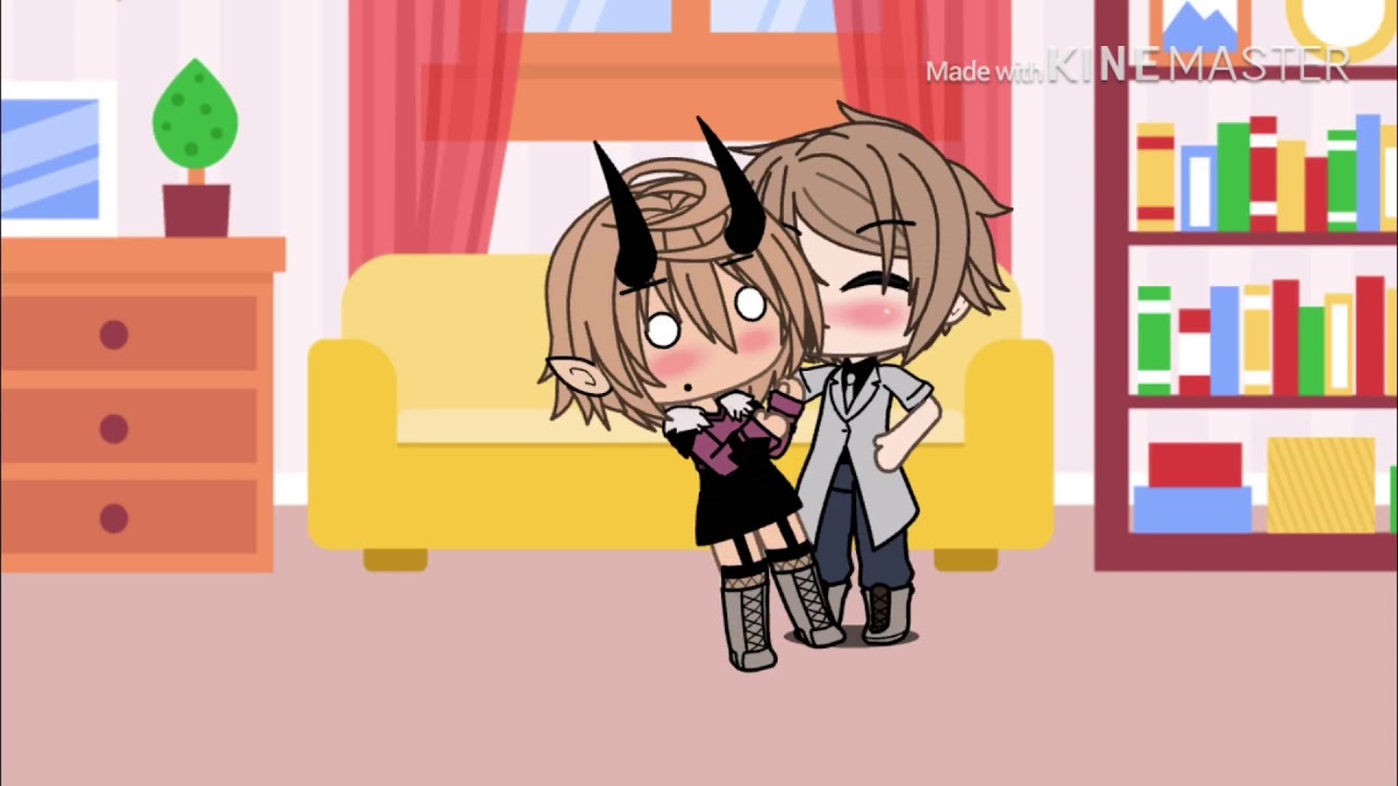 Kissing challenge uwu - YouTube