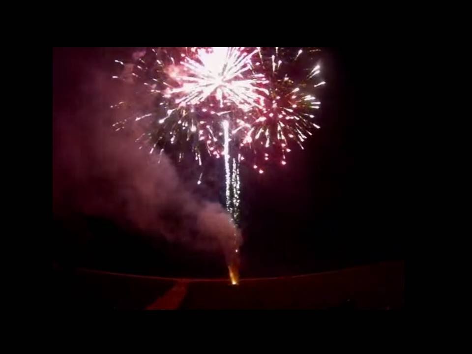 Summer Bash 2014 firework show with Phantom fireworks, labeled - YouTube