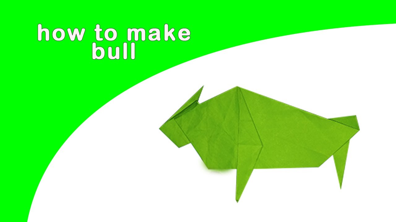 How to make bull - YouTube