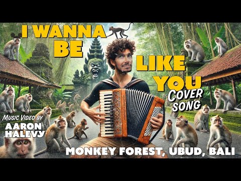Aaron Halevy - I Wanna Be Like You (Accordion Cover) | Monkey Forest ...