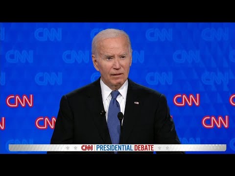 First 2024 Biden-Trump Debate: "I support Roe v. Wade," Biden says when ...