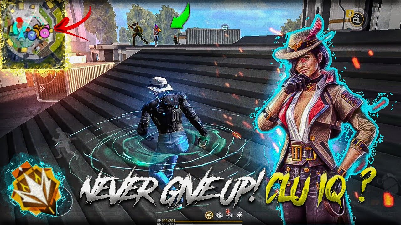 clu character combination for cs rank 🔥 clu character ability test ...