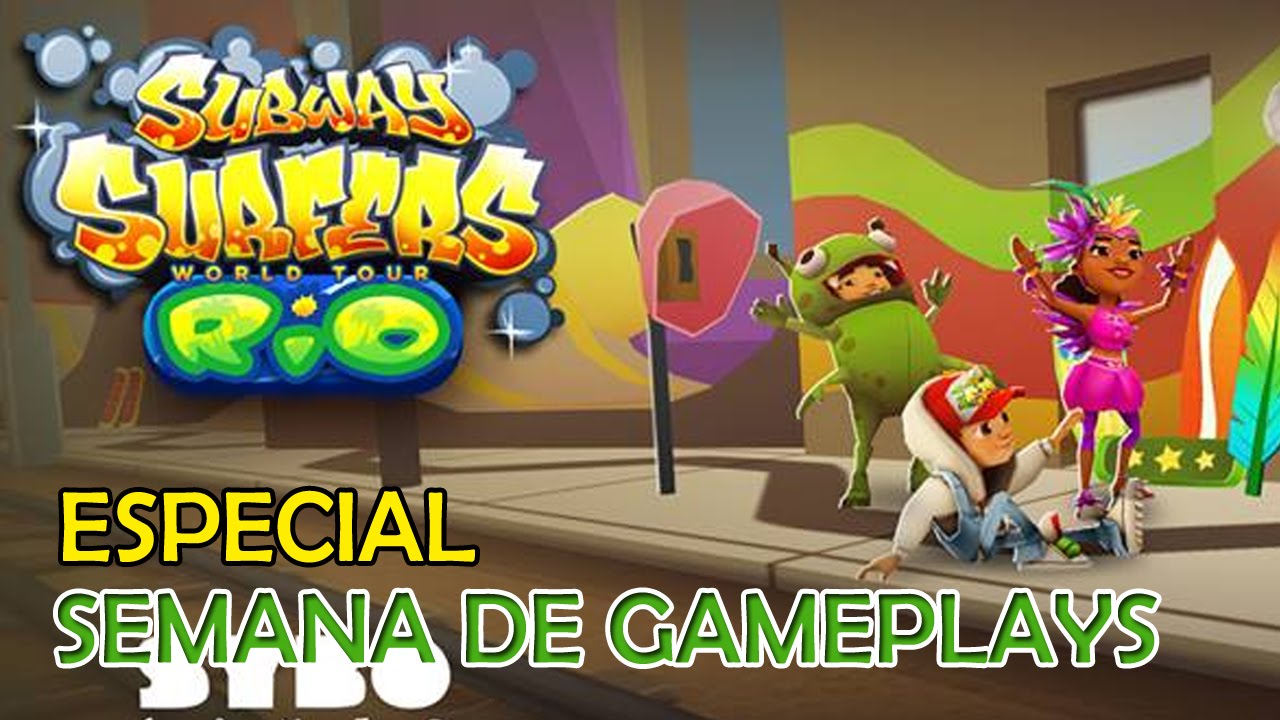 Subway Surfers Rio #6 - Vídeos de apps no canal - YouTube