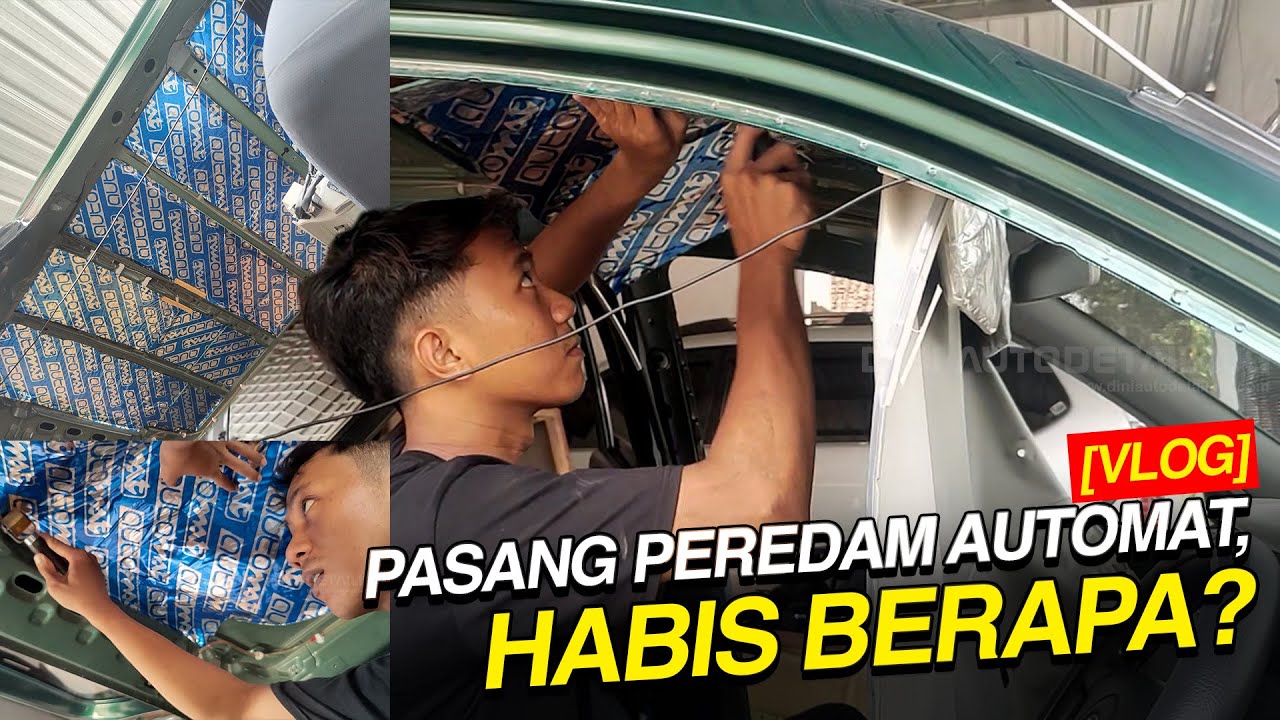 Siap Bahagiakan Keluarga | Peredam Suara Rubber Automat Toyota Avanza ...