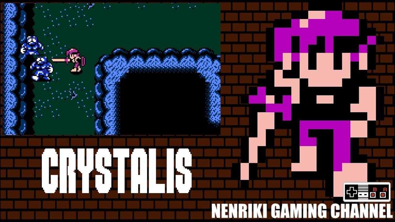 Crystalis (NES) original version | full game completion session 🎮 - YouTube