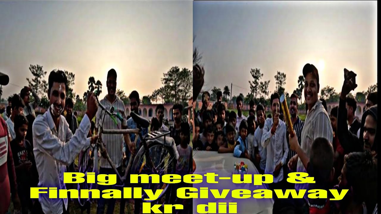 Big Big Big meetup with rousan bhaiya - YouTube