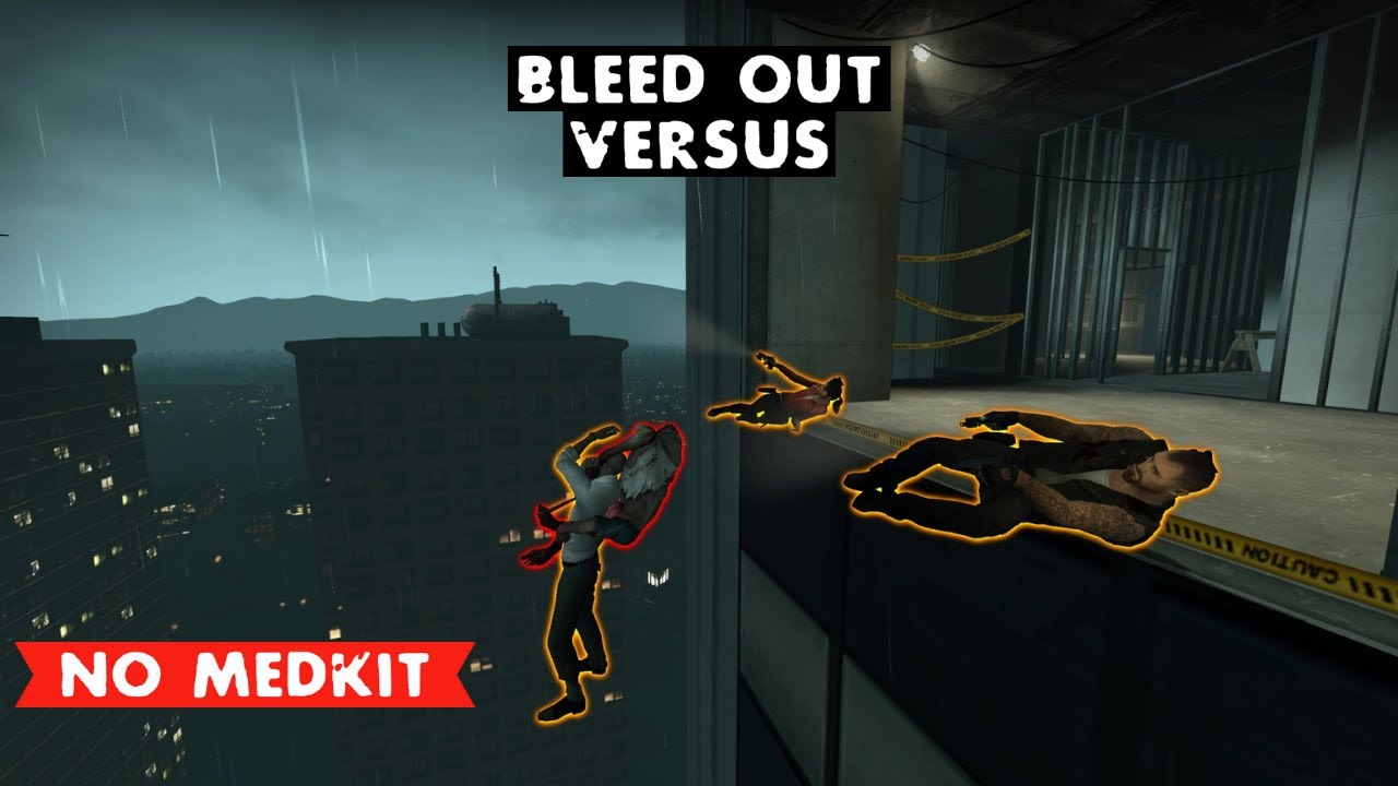 LEFT 4 DEAD 2 - BLEED OUT VERSUS - NO MERCY #2 - YouTube