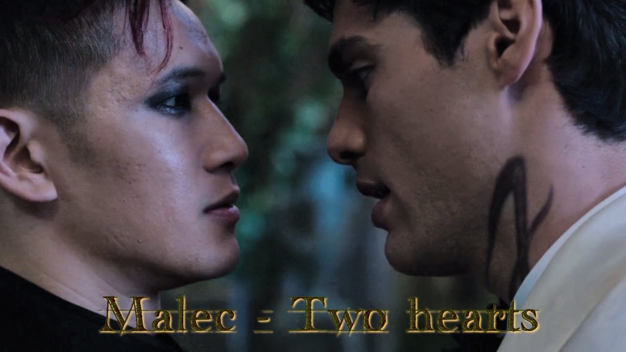 Magnus Bane & Alec Lightwood [#SaveShadowhunters] - Two hearts - YouTube