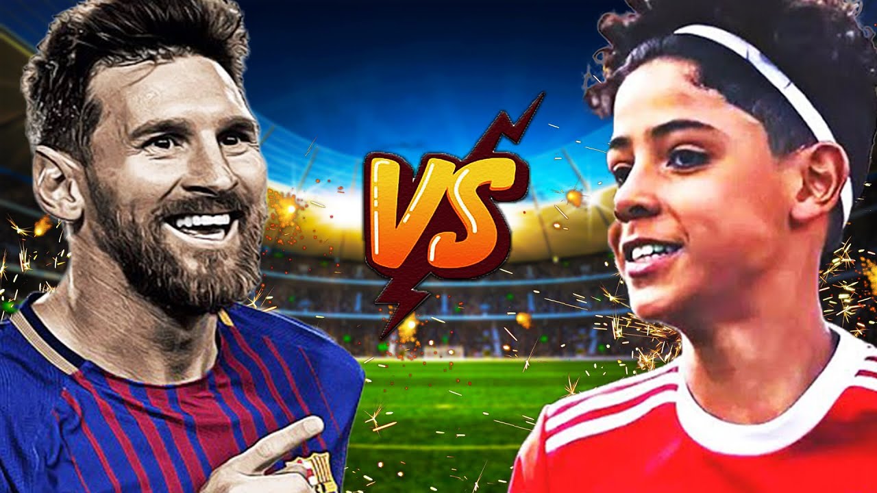 Lionel Messi VS Cr Junior 💪🔥 - YouTube