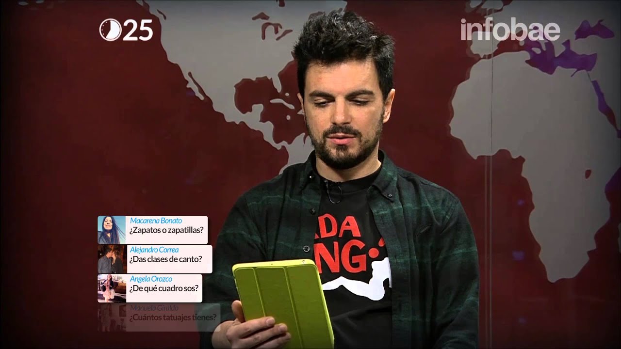 Lo que no sabías de Ale Sergi - YouTube