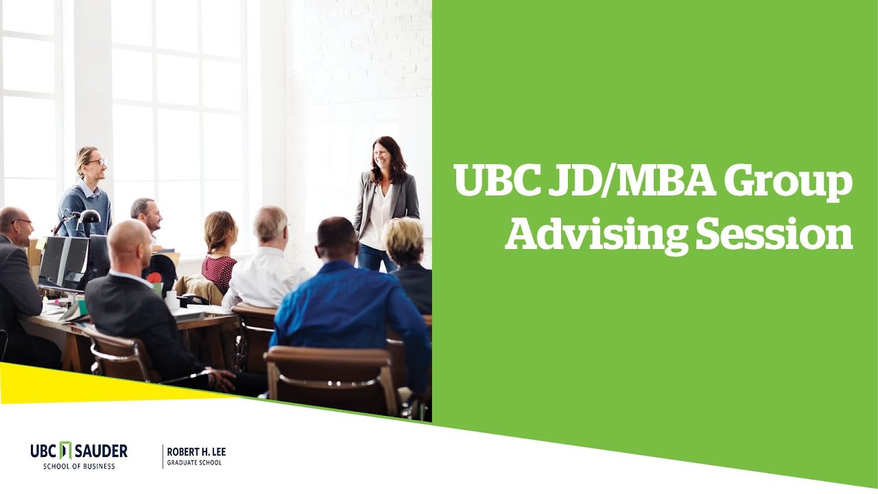 JD MBA Group Advising Session - YouTube
