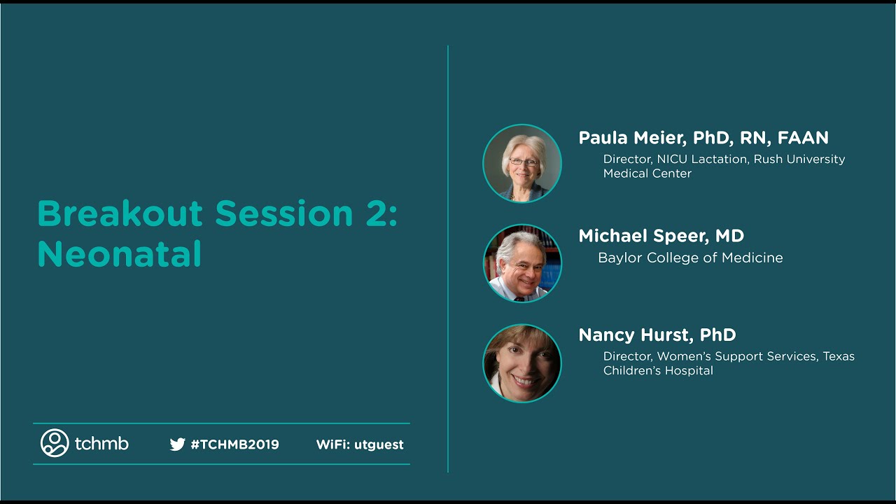 TCHMB 2019: Sepsis and Neonatal Infection NICU QI Projects - YouTube