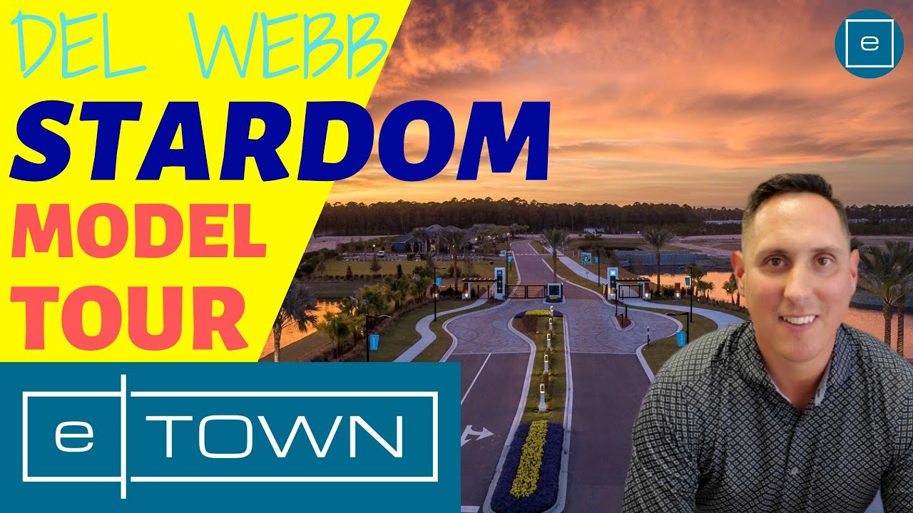 eTown, Del Webb, Pulte Homes, Stardom Model Tour - YouTube