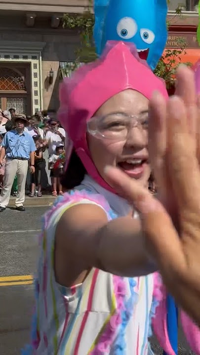 USJ NO LIMIT! サマー・スプラッシュ・パレード #usj - YouTube