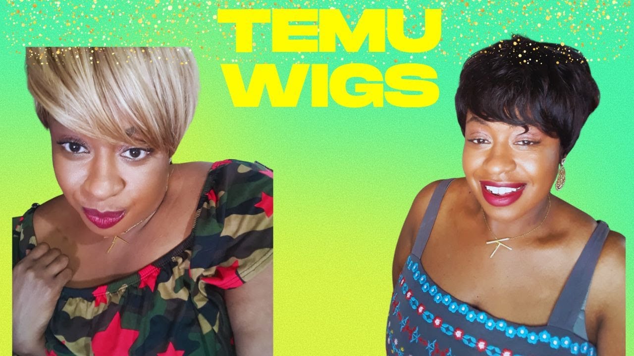 Temu Wigs - Second Round - All Under $15 - YouTube