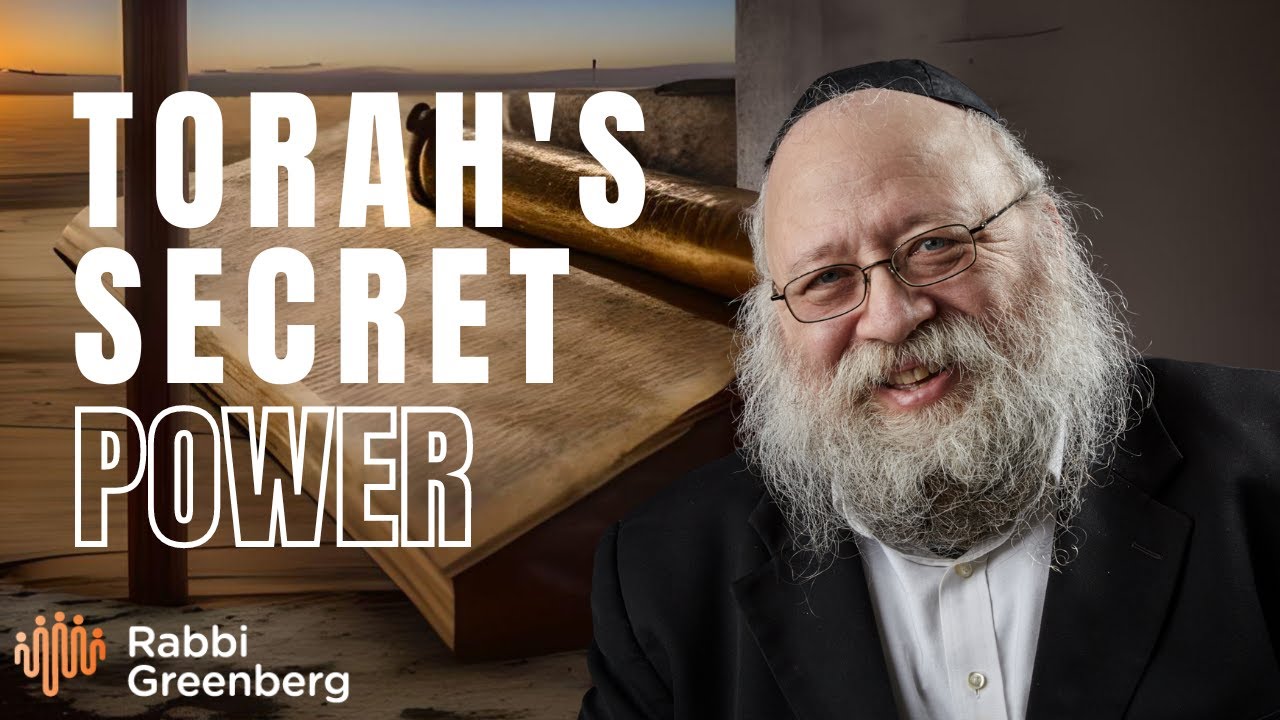 Torah's Secret Power - YouTube