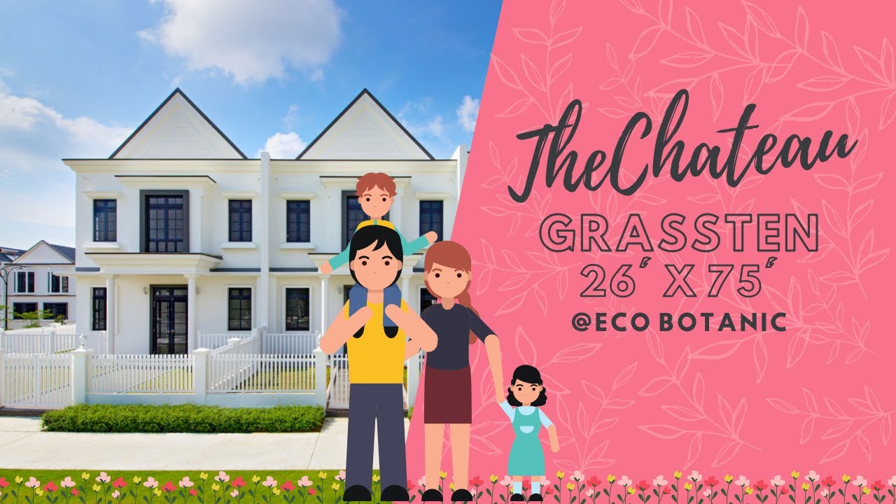 EcoWorld Eco Botanic House Tour : Super Link Grassten 26x75 | Iskandar ...