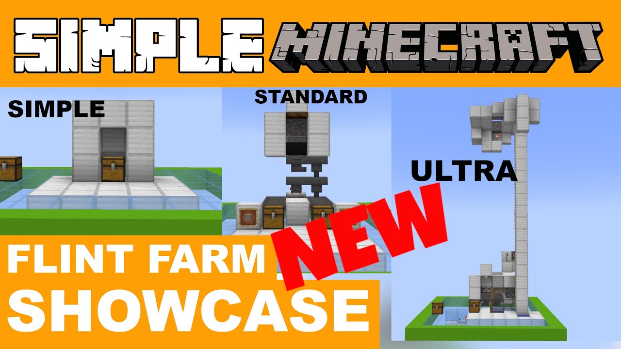UPDATED! Flint farm | Showcase - YouTube
