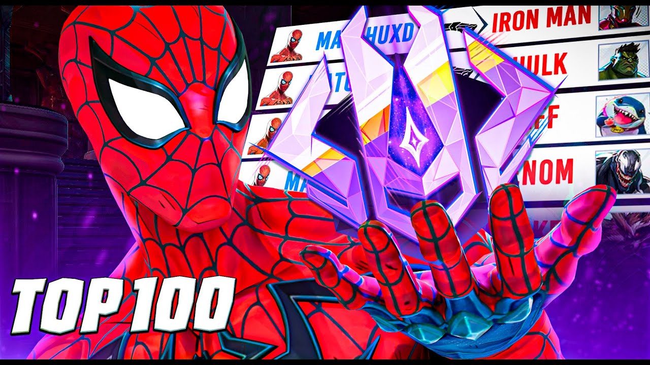 HOW a TOP 100 Spiderman carries RANKED lobbies... - YouTube
