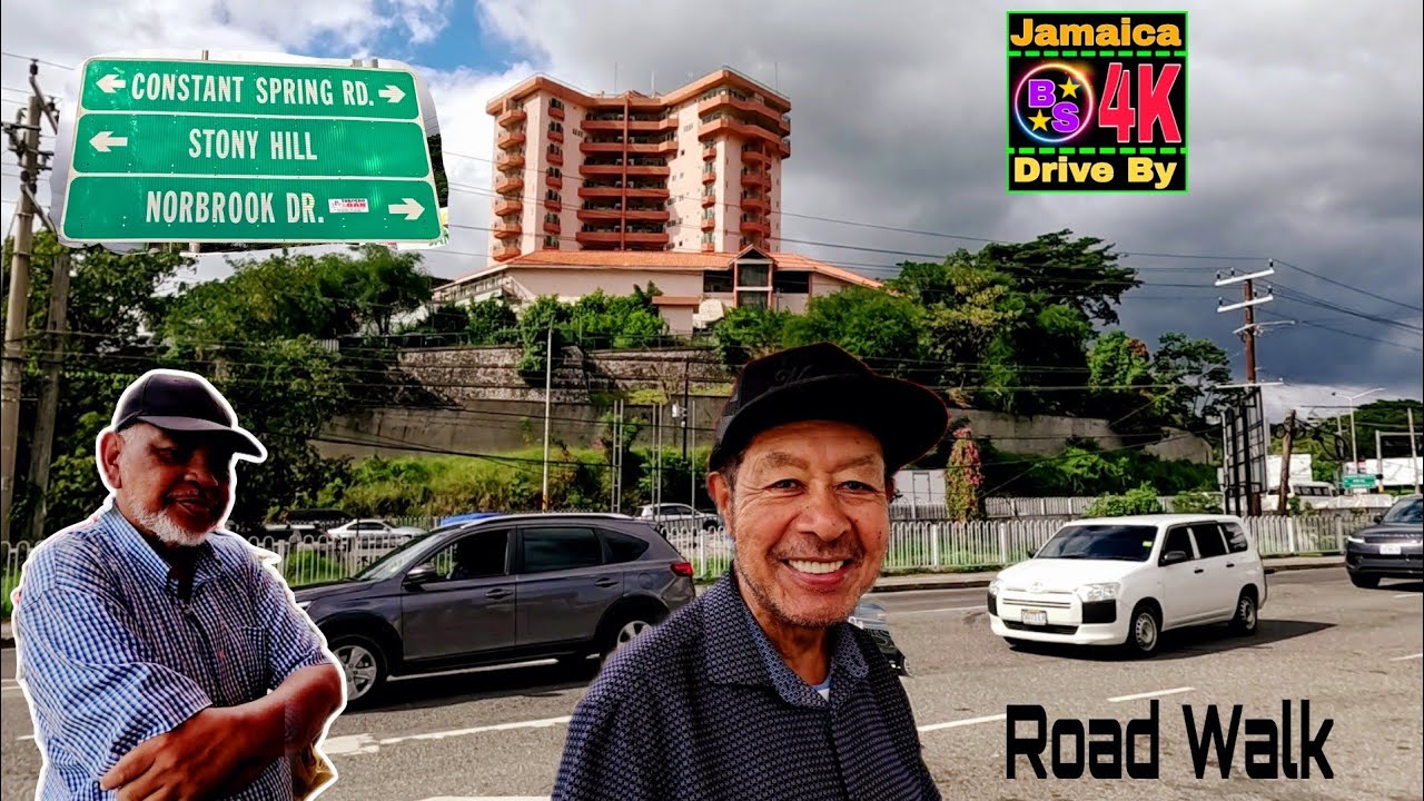 Halfway Tree To Constant Spring Round About St Andrew Jamaica - YouTube