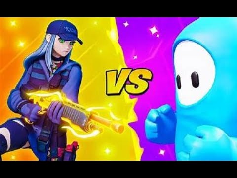 fall guys vs.. Fortnite#reels #fallguys #fortnite - YouTube
