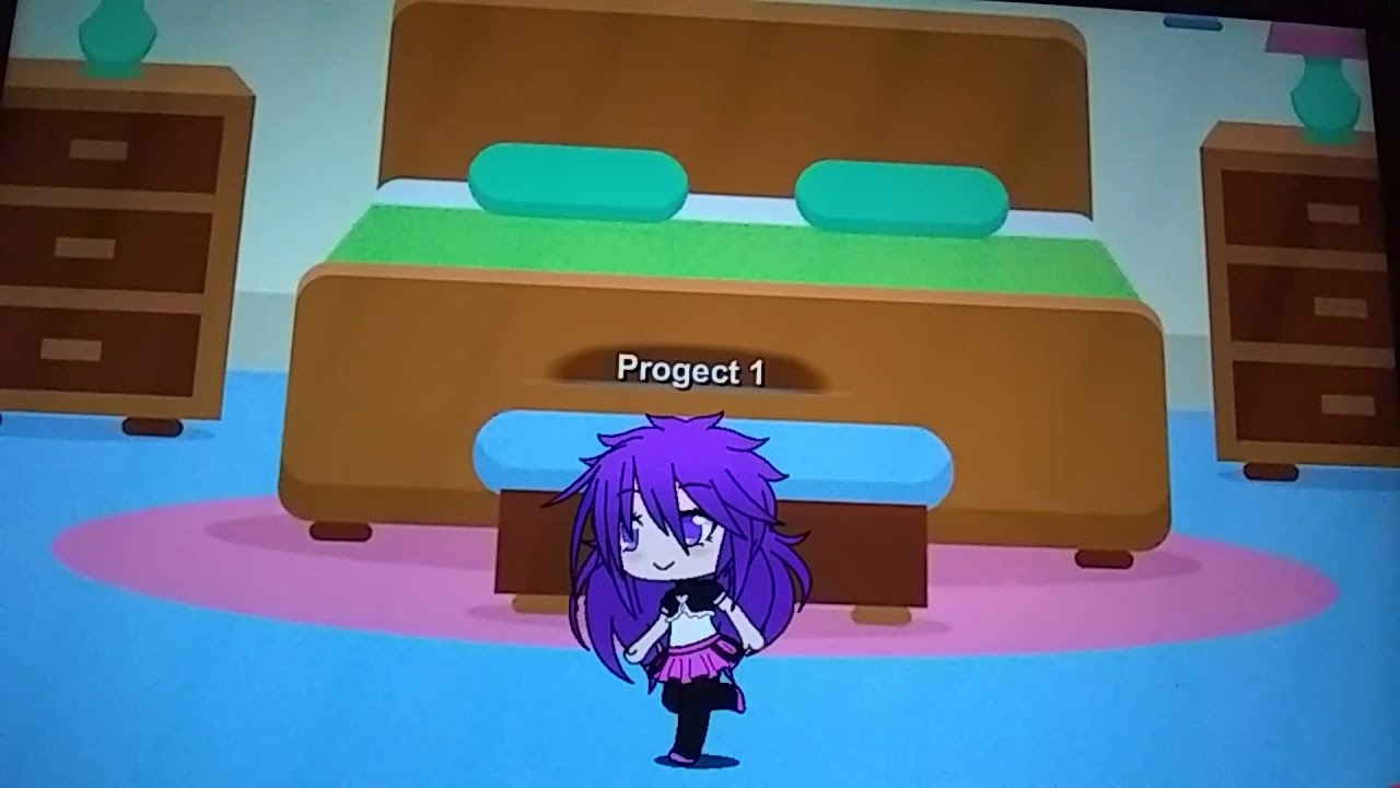 Gacha// the first project/episode 1 - YouTube
