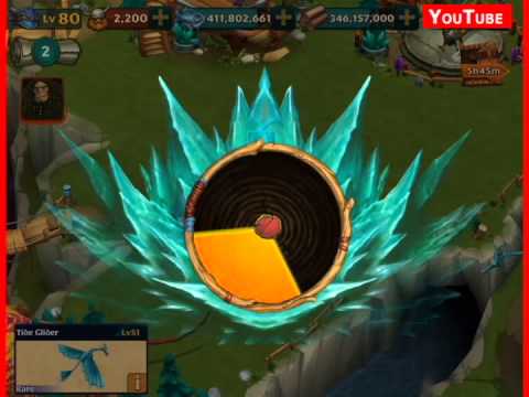 Rise Of Berk: Training Tide Glider to Level 80(RARE) - YouTube