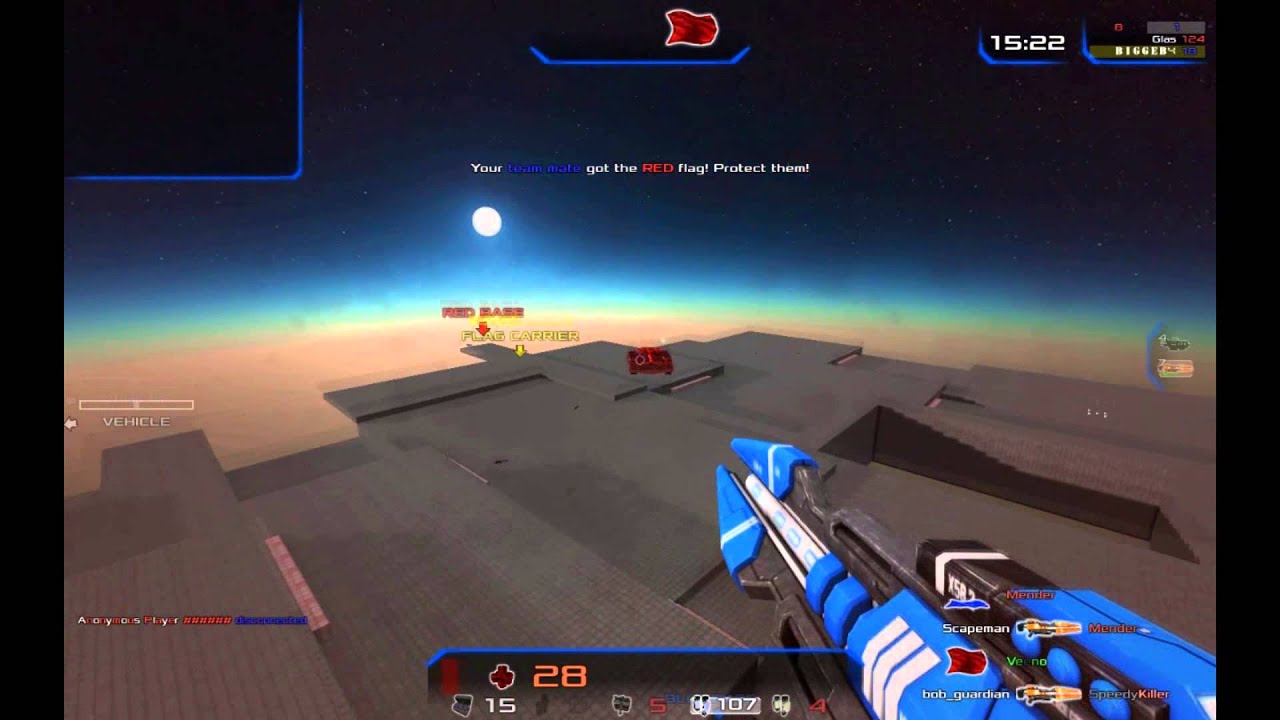 XONOTIC minsta + hook ctf. CAR???? - YouTube