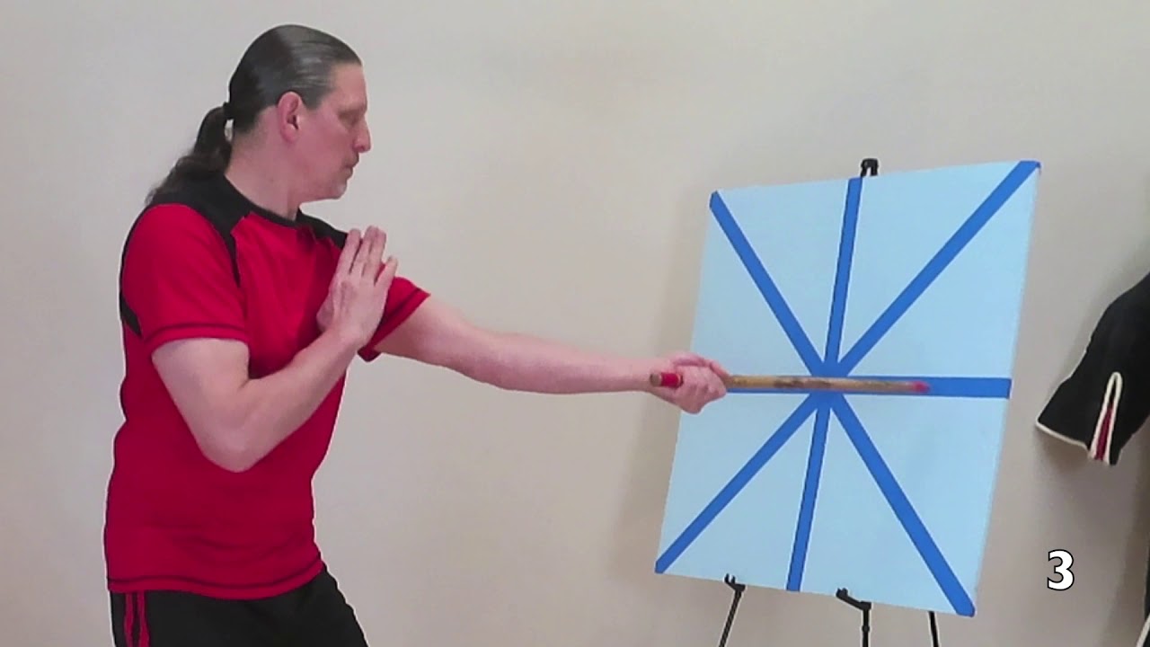 Stick Fighting Level 1/Part 2: The Nine Basic Strikes - YouTube