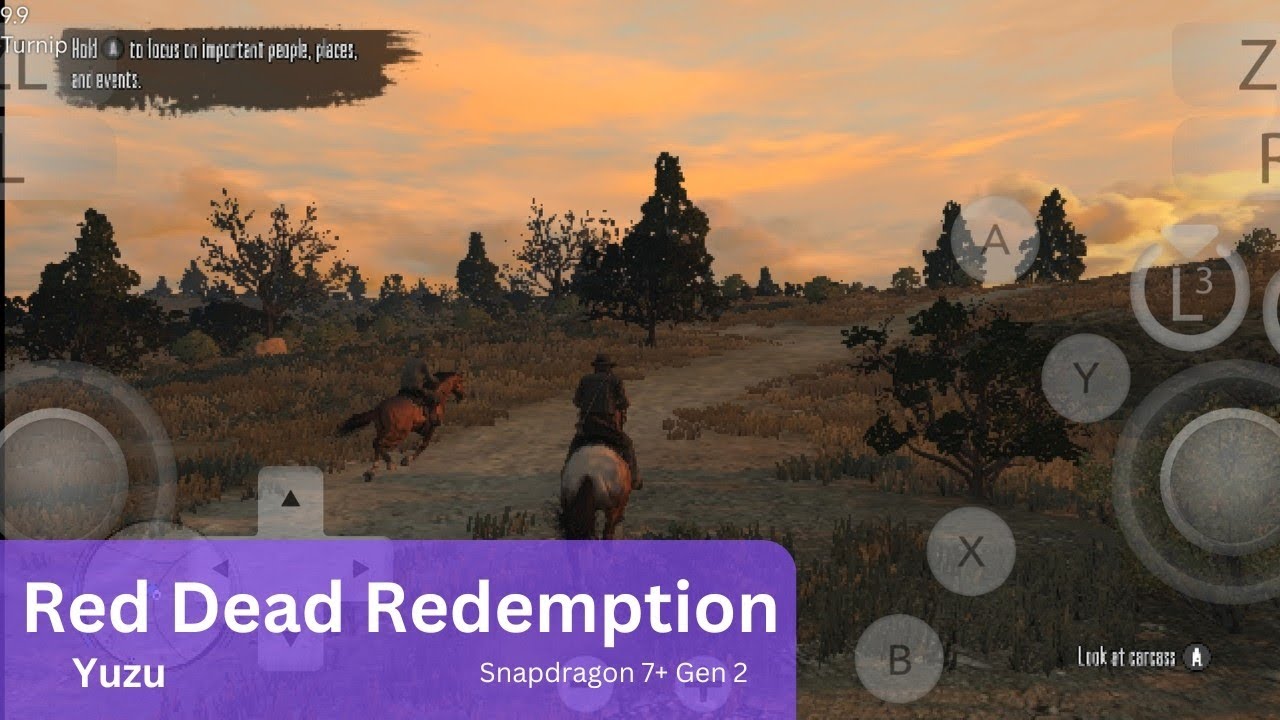 Red Dead Redemption on Android using Yuzu Snapdragon 7 Gen 2 - YouTube