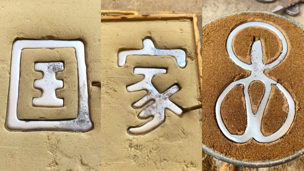 It's amazing!Hot iron is used to make farm tools and knives! #handmade ...