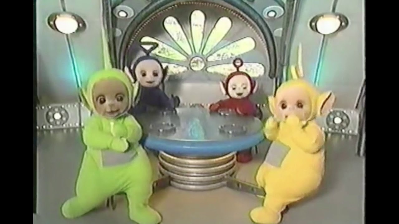 Teletubbies Segment - Tubby Toast Pattern (US Version) - YouTube