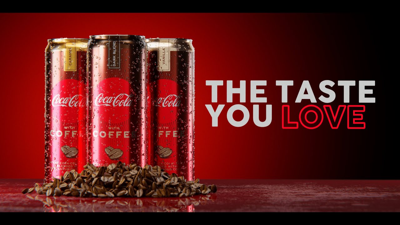 Coca Cola Spec Ad - Blender Animation - YouTube